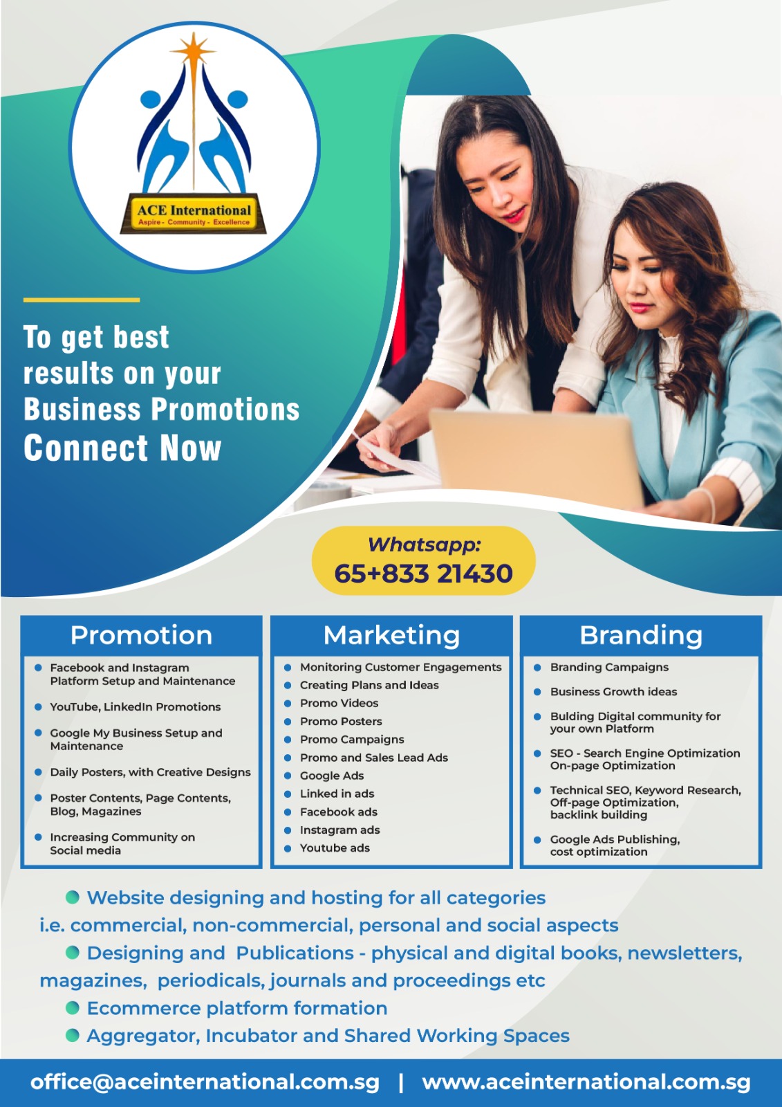 Gallery - ACE INTERNATIONAL PTE LTD